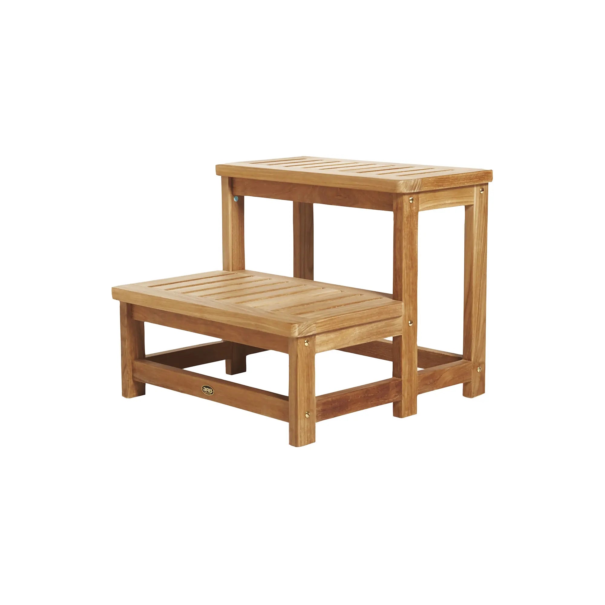 Teak Hot tub step 24" (60 cm) – ARB Teak & Specialties - USA